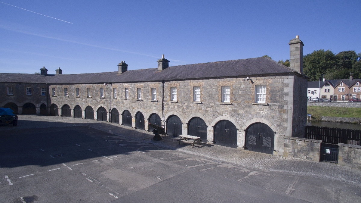 3. Curved Range | Enniskillen Castle